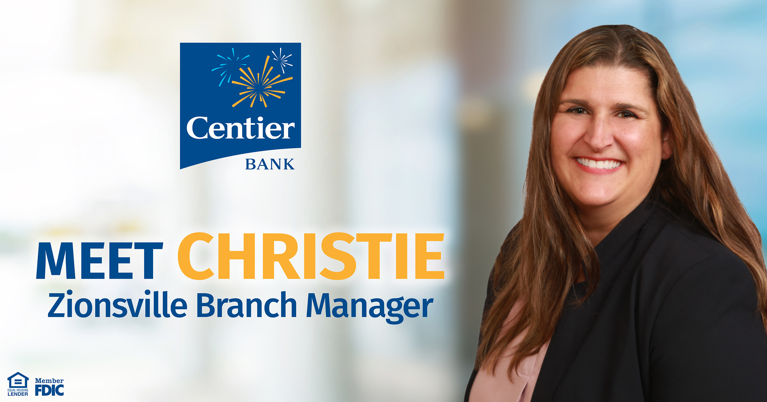 Centier Bank Welcomes Christie King As Zionsville Branch Manager