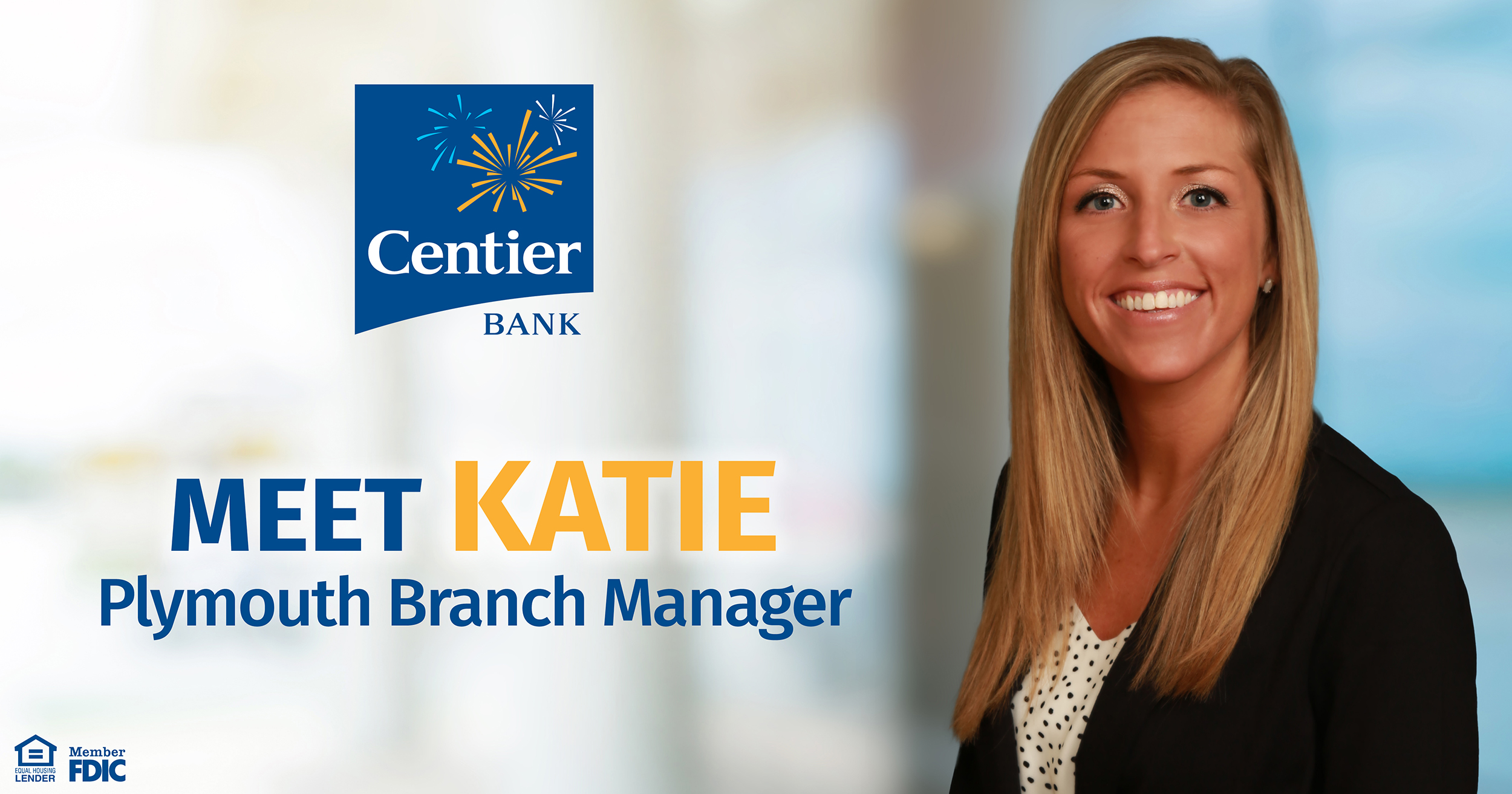 Centier Bank Promotes Katie Withey to Manager of Plymouth Branch