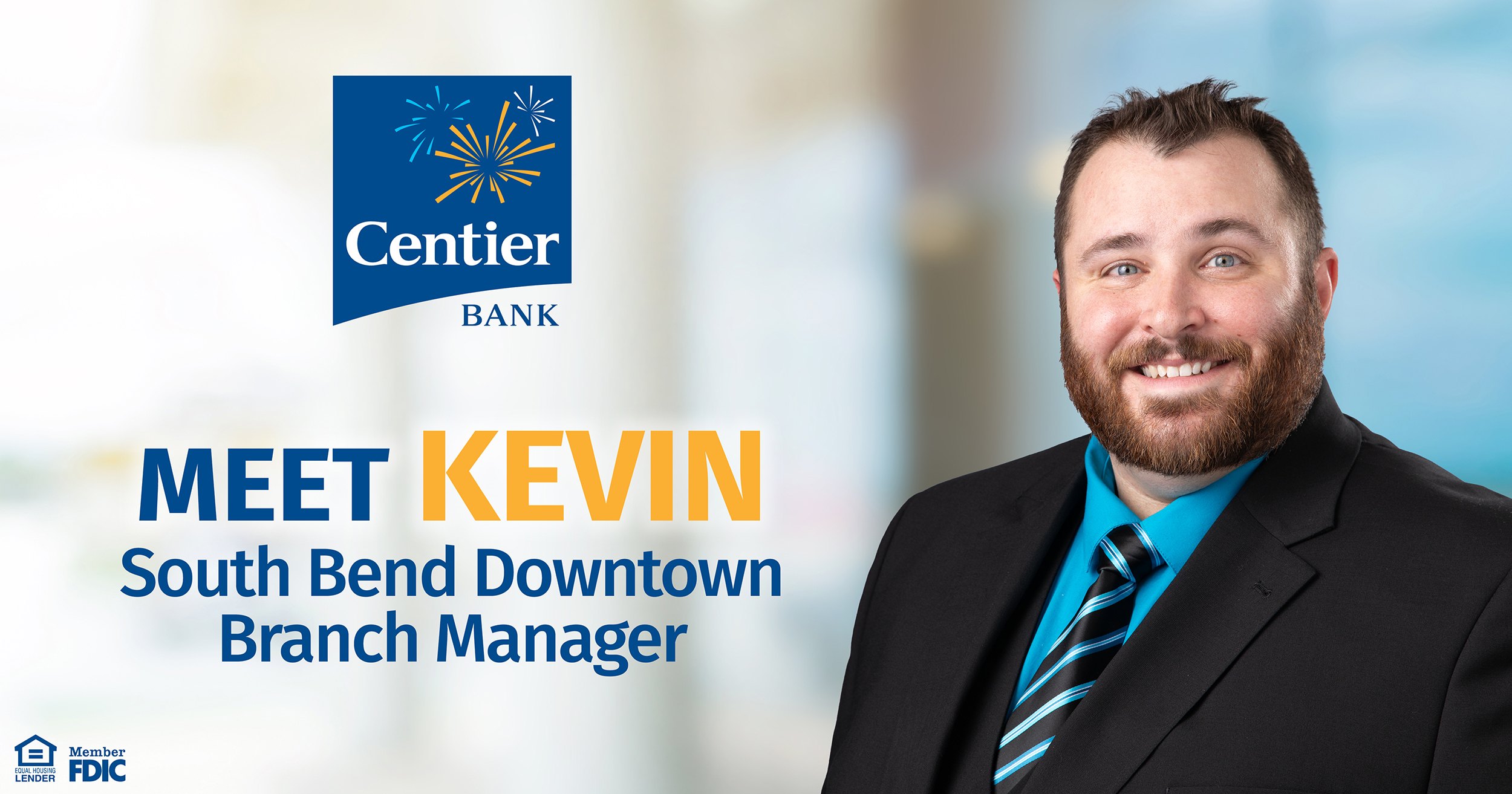 Centier Bank Appoints Kevin Fautz as Branch Manager of Downtown South Bend