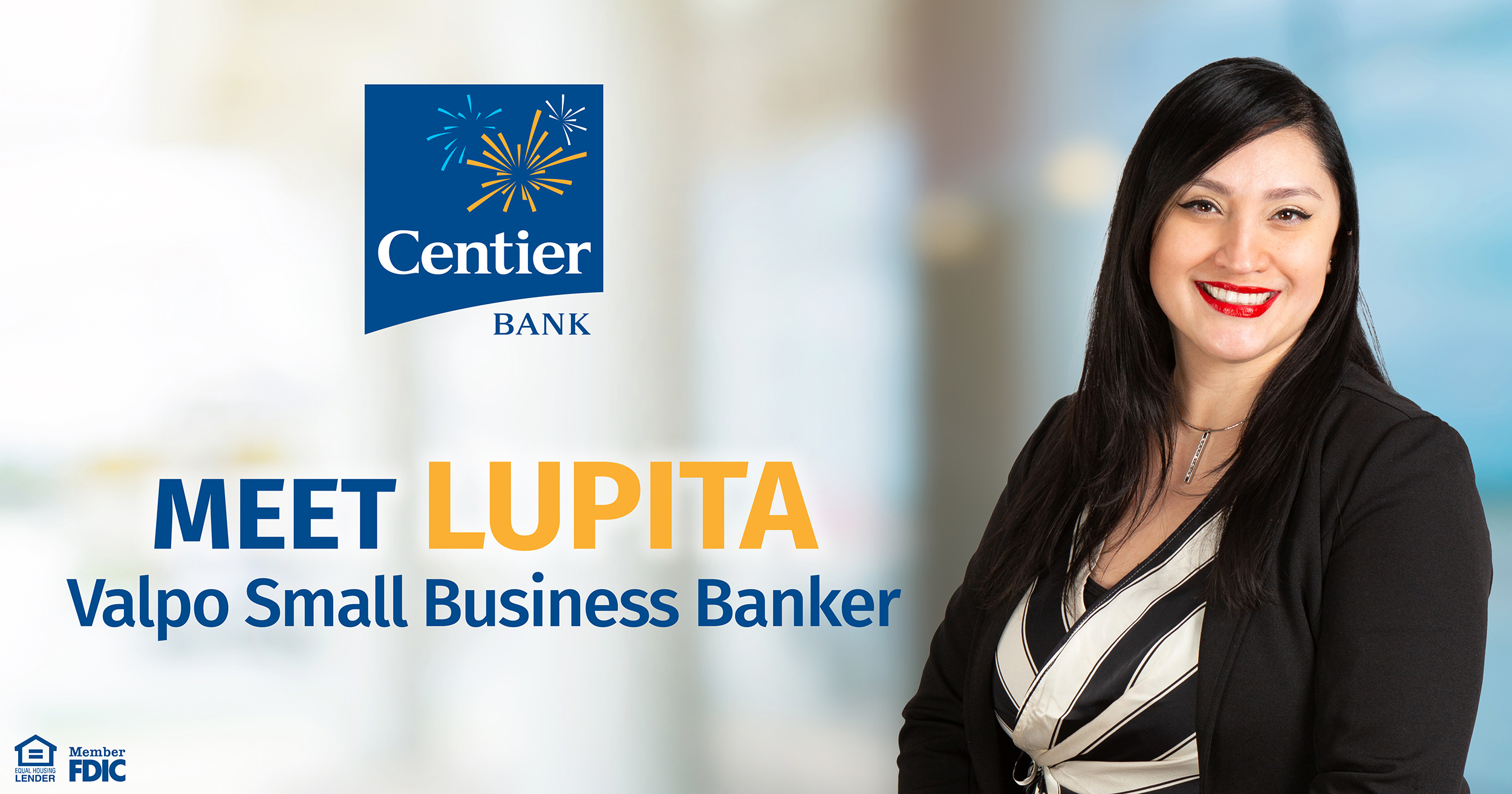 Centier Bank Welcomes Lupita Nuñez to Small Business Banking Team