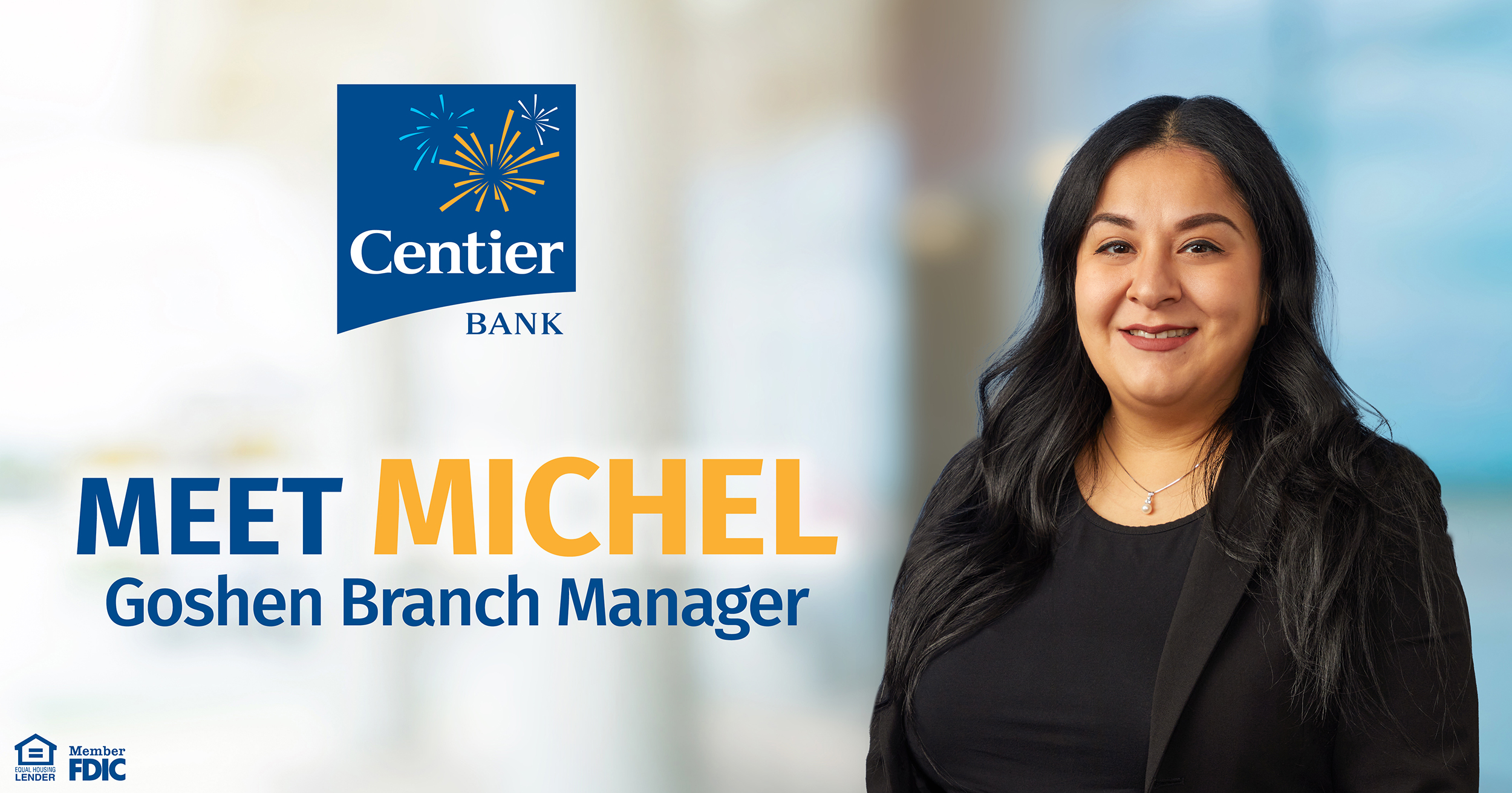 Centier Bank Promotes Michel Alvarez to Manager of Goshen Branch