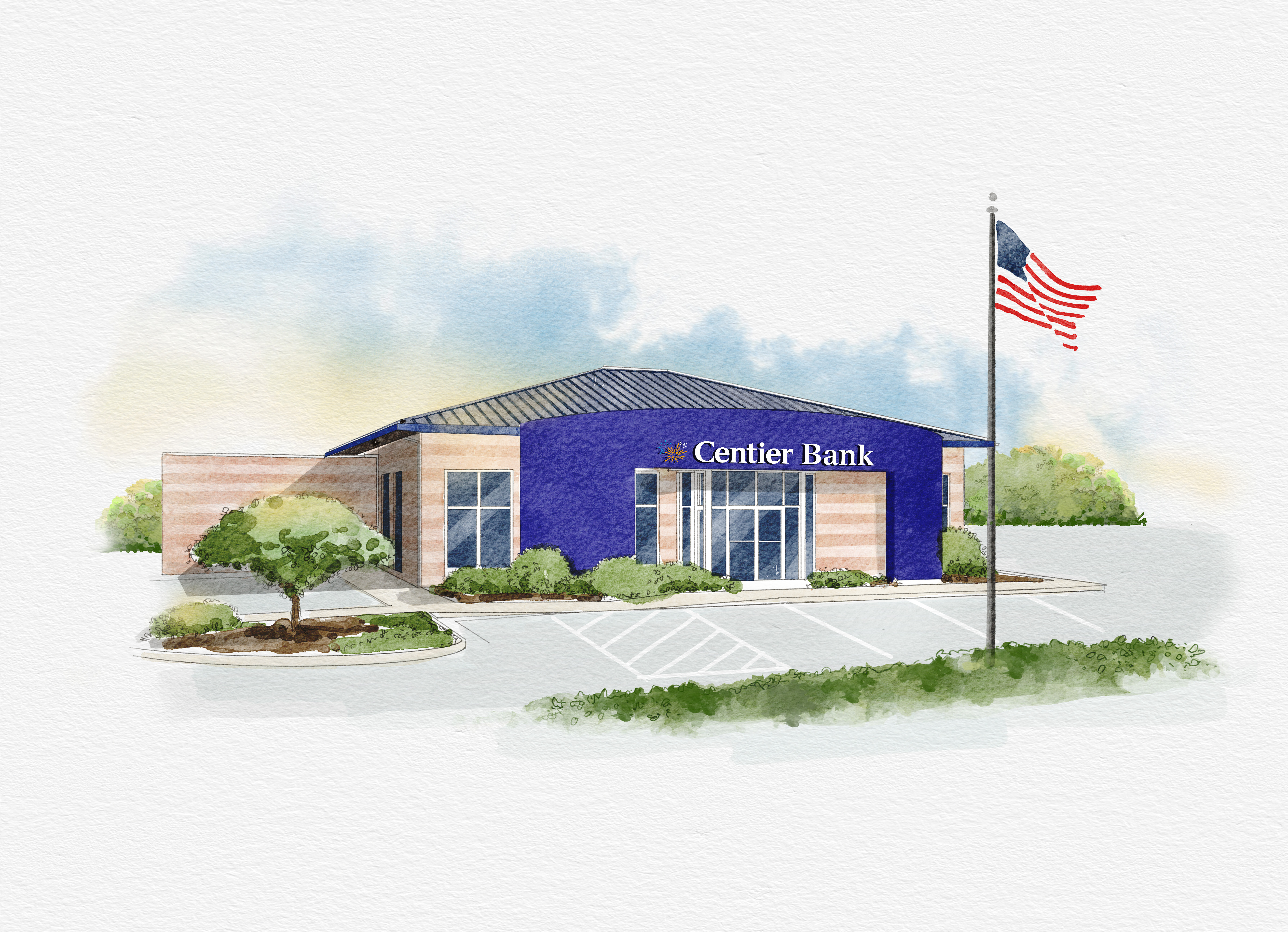 CENTIER BANK ENTERING HENDRICKS COUNTY WITH NEW BROWNSBURG BRANCH